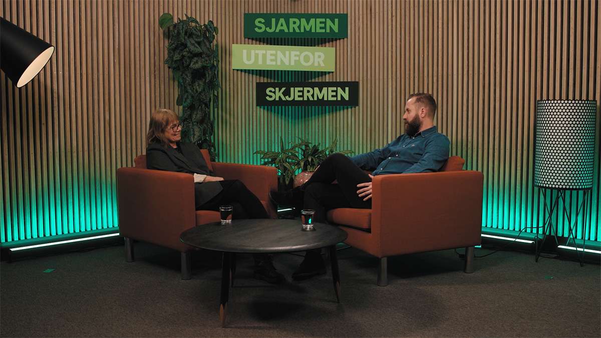 Sjarmen Utenfor Skjermen Med Nina Og Pål Bring No